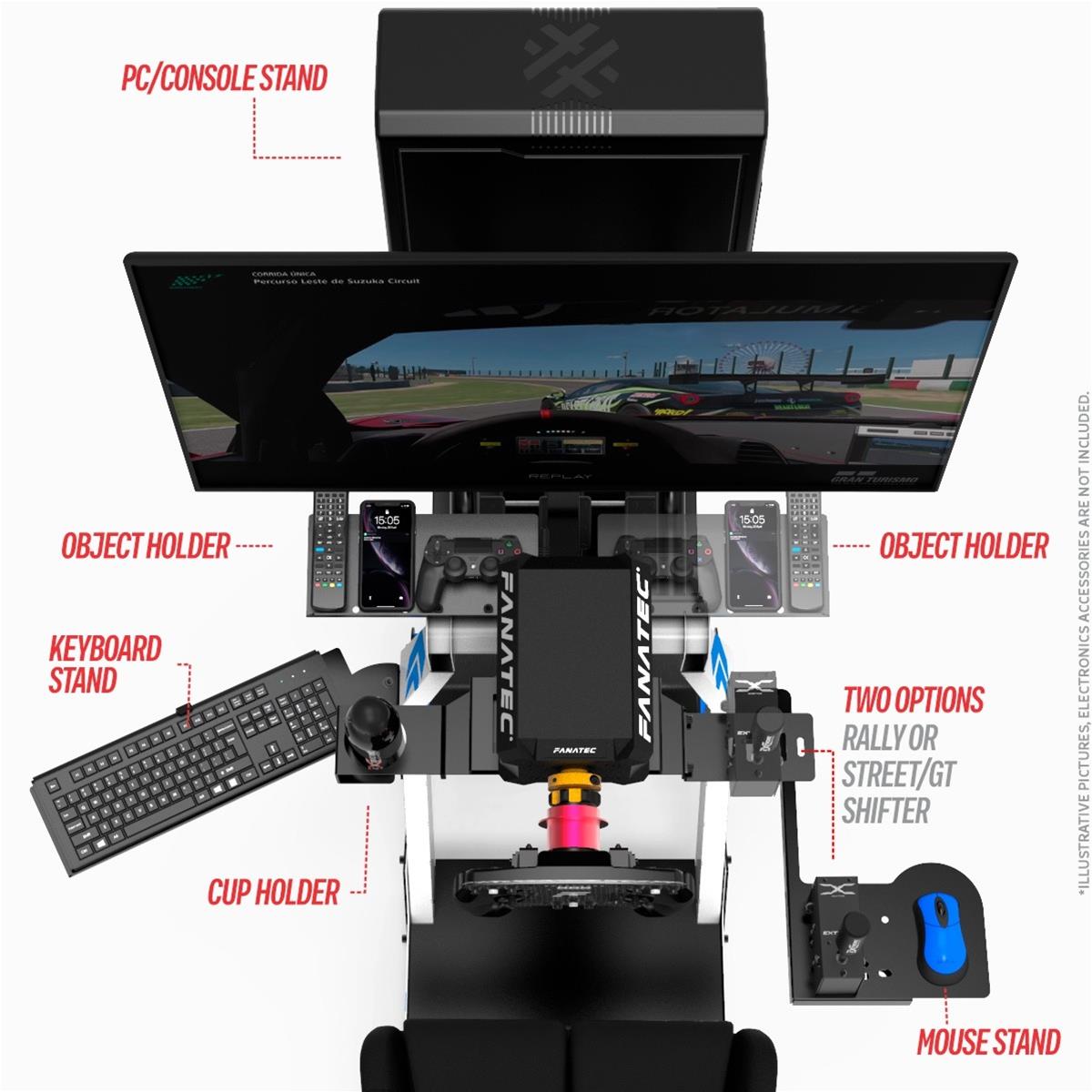 NRG Innovations FRP-APEX NRG Simulator Cockpits | Summit Racing