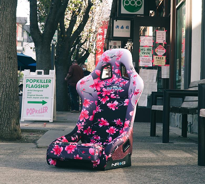 NRG Innovations FRP-302-SAKURA NRG PRISMA ULTRA Bucket Seats | Summit ...