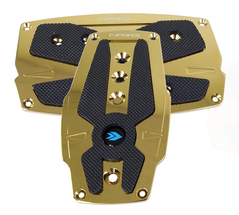 NRG Innovations PDL-250CG NRG Sport Pedal Pad Cover Plates | Summit Racing