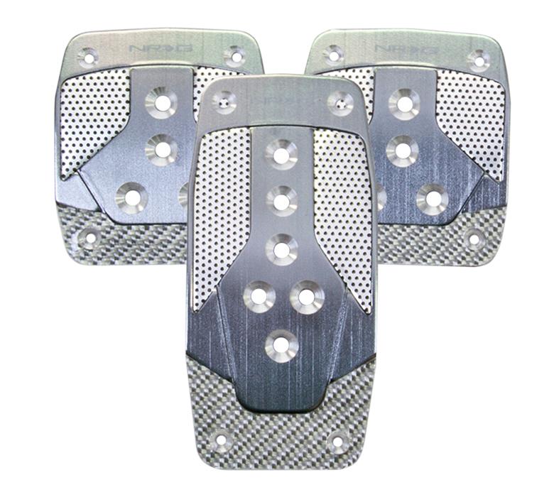 NRG Innovations PDL-400GM NRG Sport Pedal Pad Cover Plates | Summit Racing