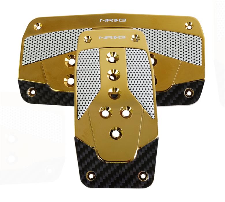 NRG Innovations PDL-450CG NRG Sport Pedal Pad Cover Plates | Summit Racing