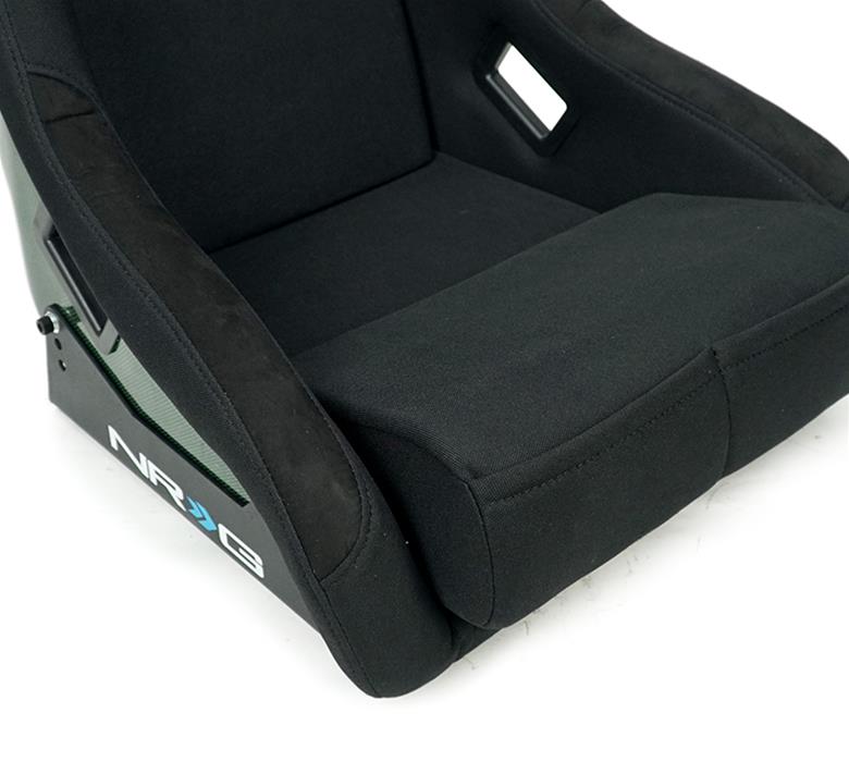 NRG Innovations RSC-302CF/BL NRG Fiberglass Bucket Seats | Summit Racing