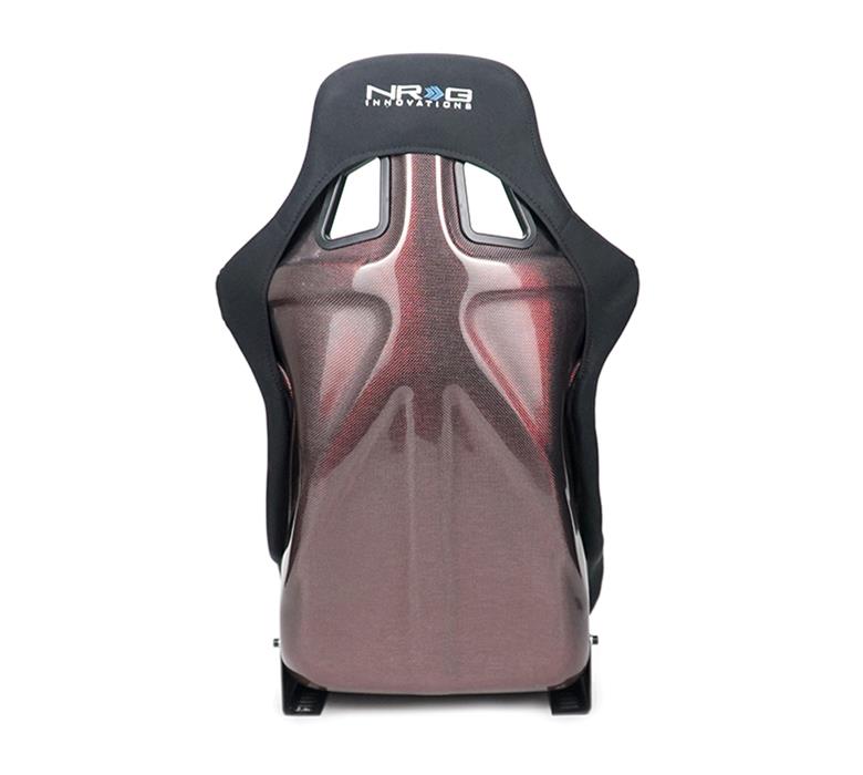 NRG Innovations RSC-302CF/RD NRG Fiberglass Bucket Seats | Summit Racing