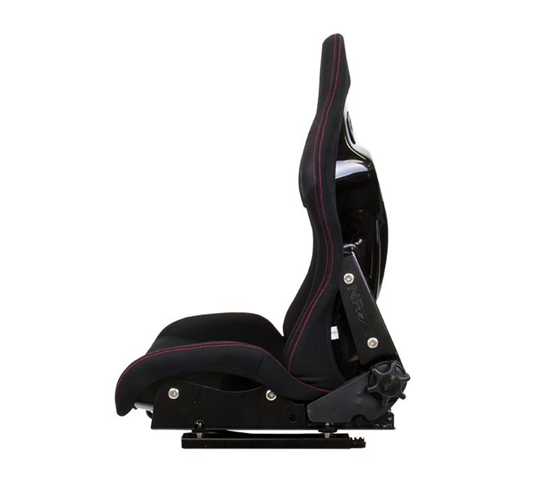 NRG Innovations RSC-400BK NRG Reclining Racing Seats | Summit Racing