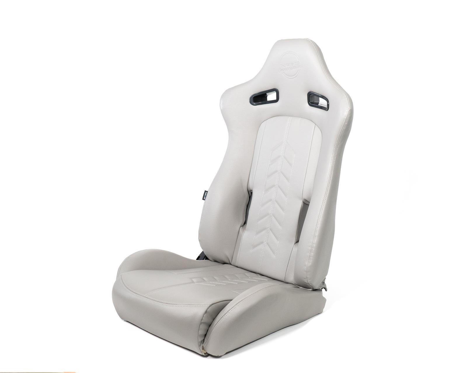 NRG Innovations RSC-810GY L/R NRG The Arrow Racing Seats | Summit Racing