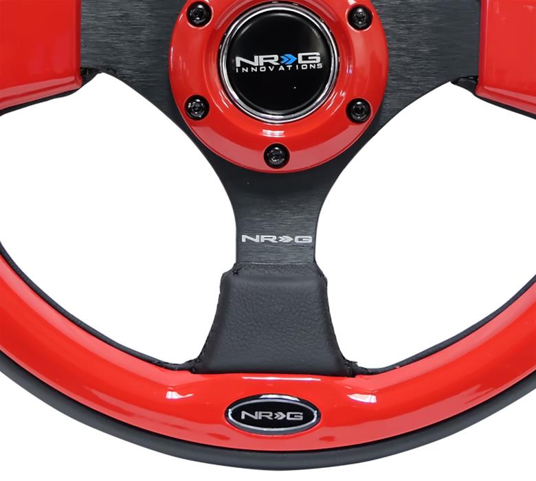 NRG Innovations RST-001CFL NRG Pilota Series Steering Wheels | Summit ...