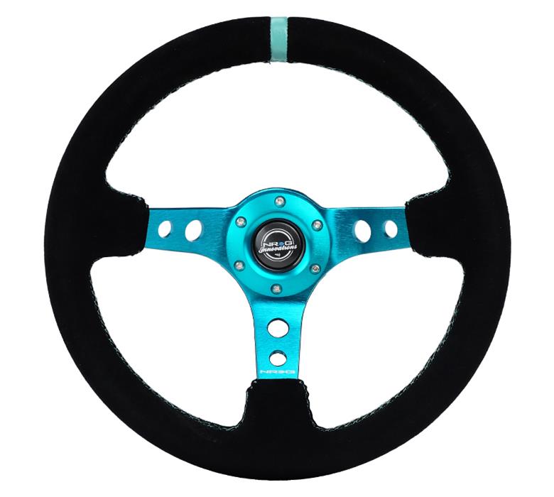 NRG Innovations RST-006S-TL NRG Deep Dish Steering Wheels with Hole ...
