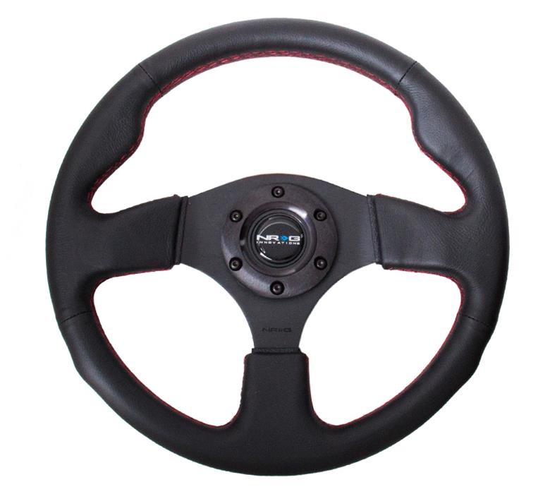 NRG Innovations RST-012R-RS NRG Racing Steering Wheels | Summit Racing