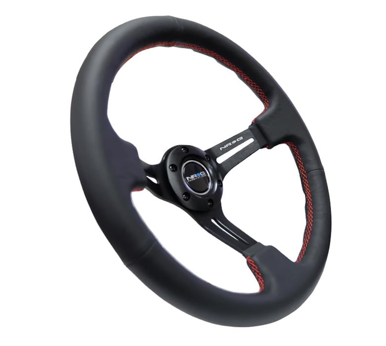 NRG Innovations RST-018R-RS NRG Deep Dish Steering Wheels with Slit ...