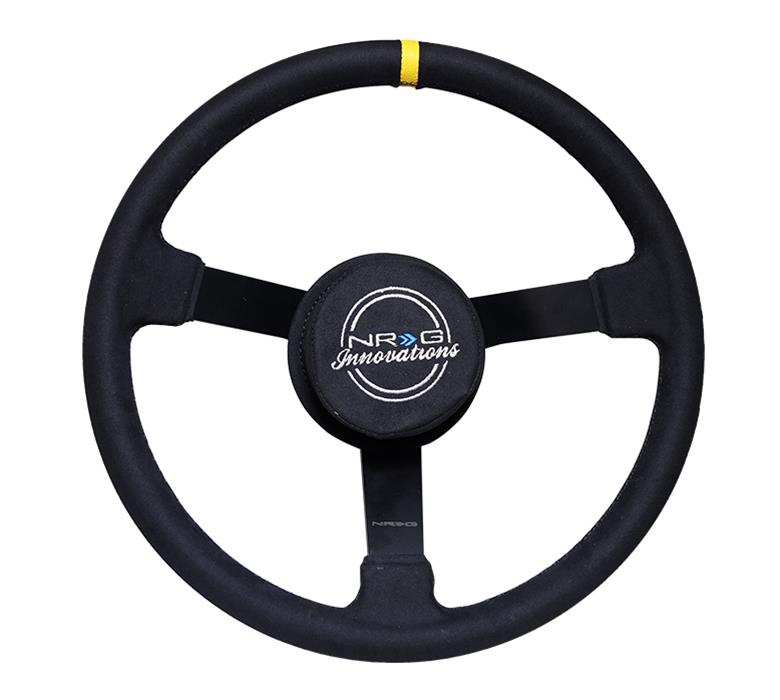 NRG Innovations RST-380MB-A NRG NASCAR Spec Steering Wheels | Summit Racing