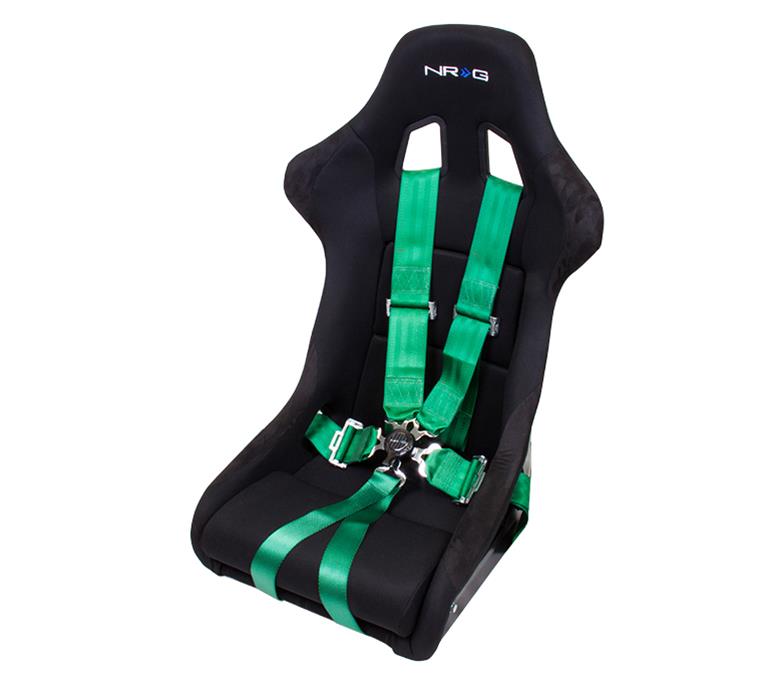 NRG Innovations SBH-6PCGN NRG 6-Point Seat Belt Harnesses | Summit Racing