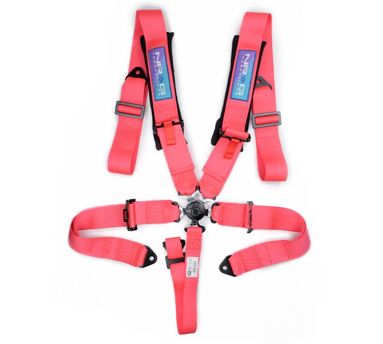 NRG Innovations SBH-B6PCPK NRG 5-Point SFI Seat Belt Harnesses | Summit ...
