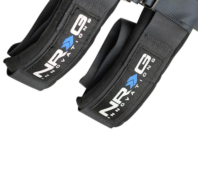 NRG Innovations SBH-R5PC BK NRG 5-Point Seat Belt Harnesses | Summit Racing