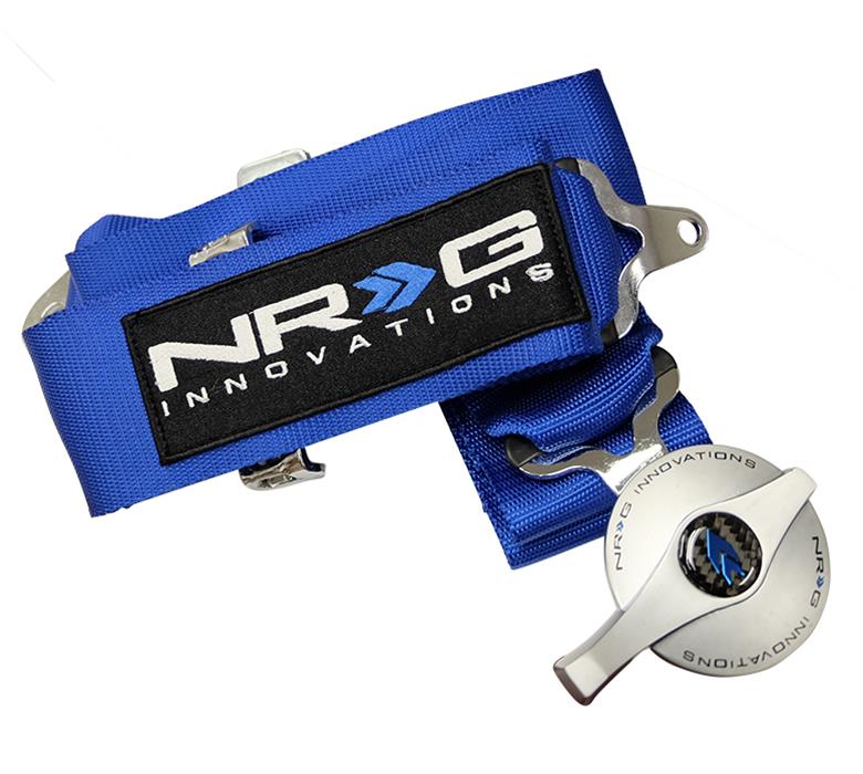NRG Innovations SBH-R6PC BL NRG 5-Point Seat Belt Harnesses | Summit Racing