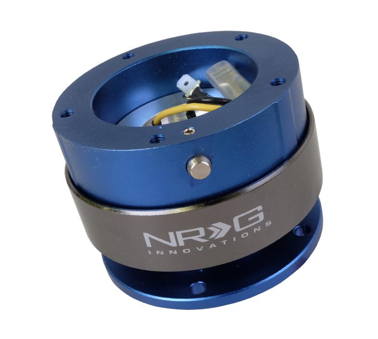 NRG Innovations SRK-300BL NRG 5-Bolt Quick-Releases | Summit Racing