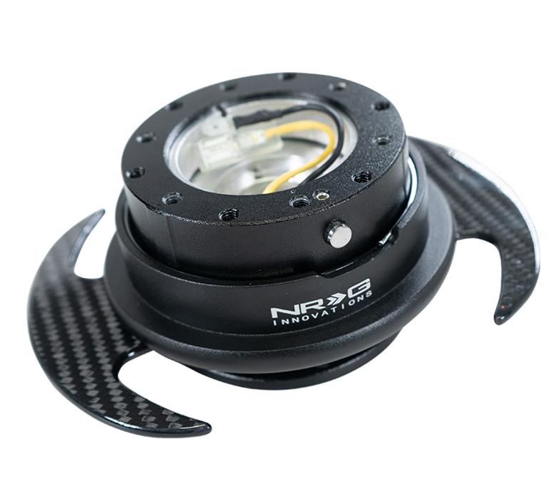 NRG Innovations SRK-650CF NRG 3.0 Quick-Releases | Summit Racing