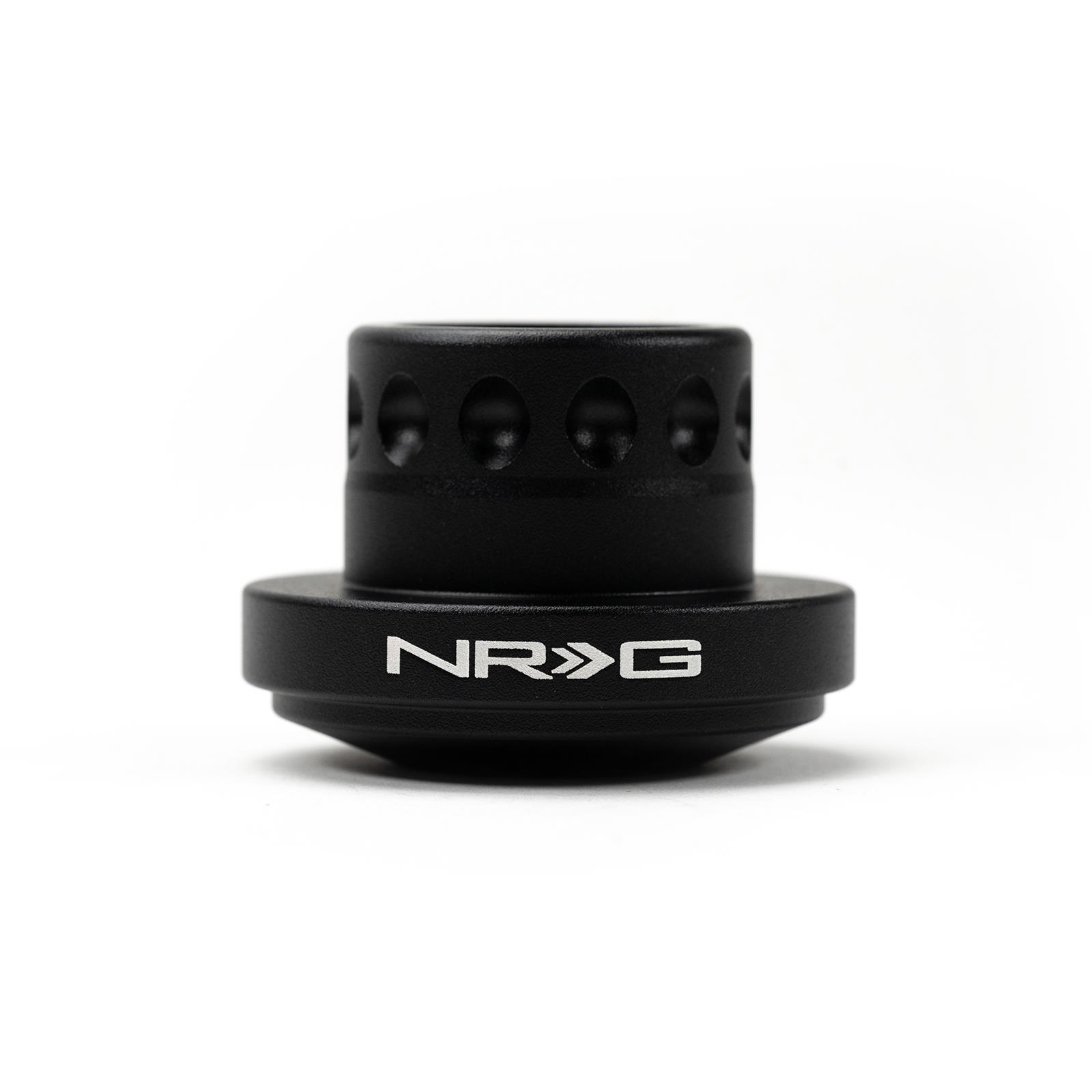NRG Innovations SRK-RL120H-BK NRG Race Short Hub Steering Wheel ...