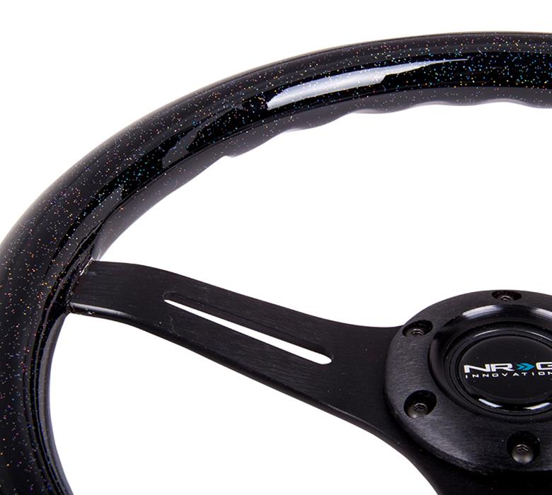 NRG Innovations ST-015BK-BSB NRG Classic Woodgrain Steering Wheels ...
