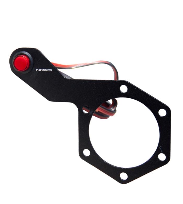 NRG Innovations WSS-100RD NRG Steering Wheel Switch Adapter Plates ...