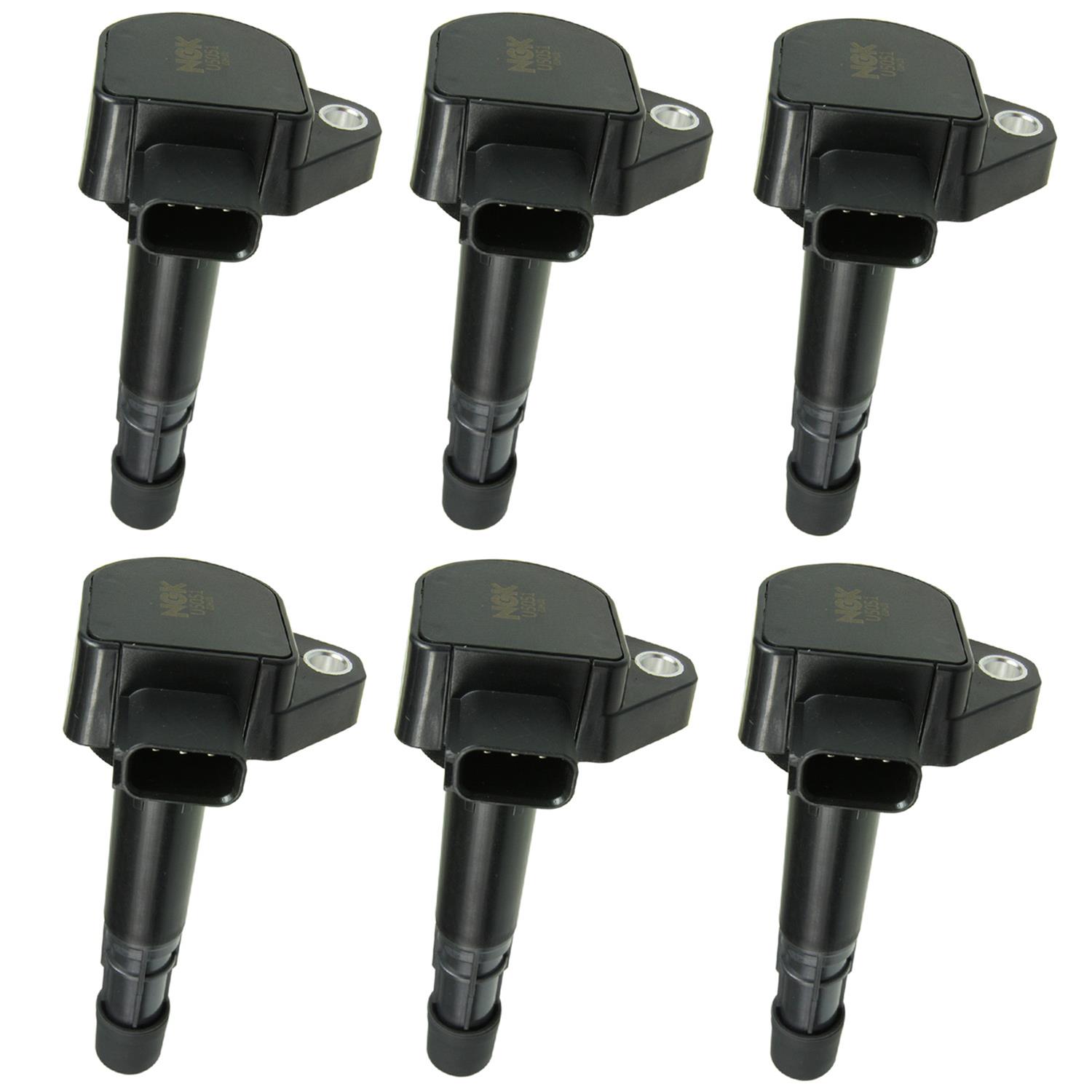 NGK Spark Plugs U5051-6 NGK Ignition Coils | Summit Racing