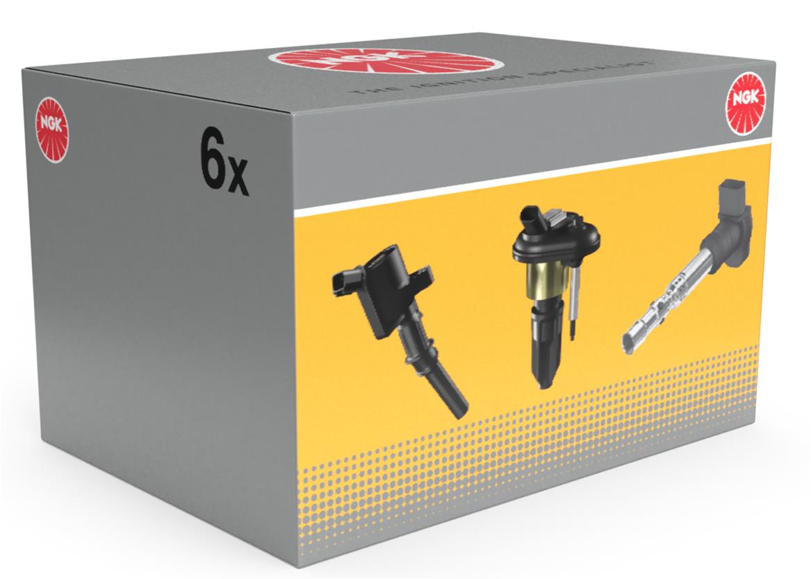 NGK Spark Plugs U5055-6 NGK Ignition Coils | Summit Racing