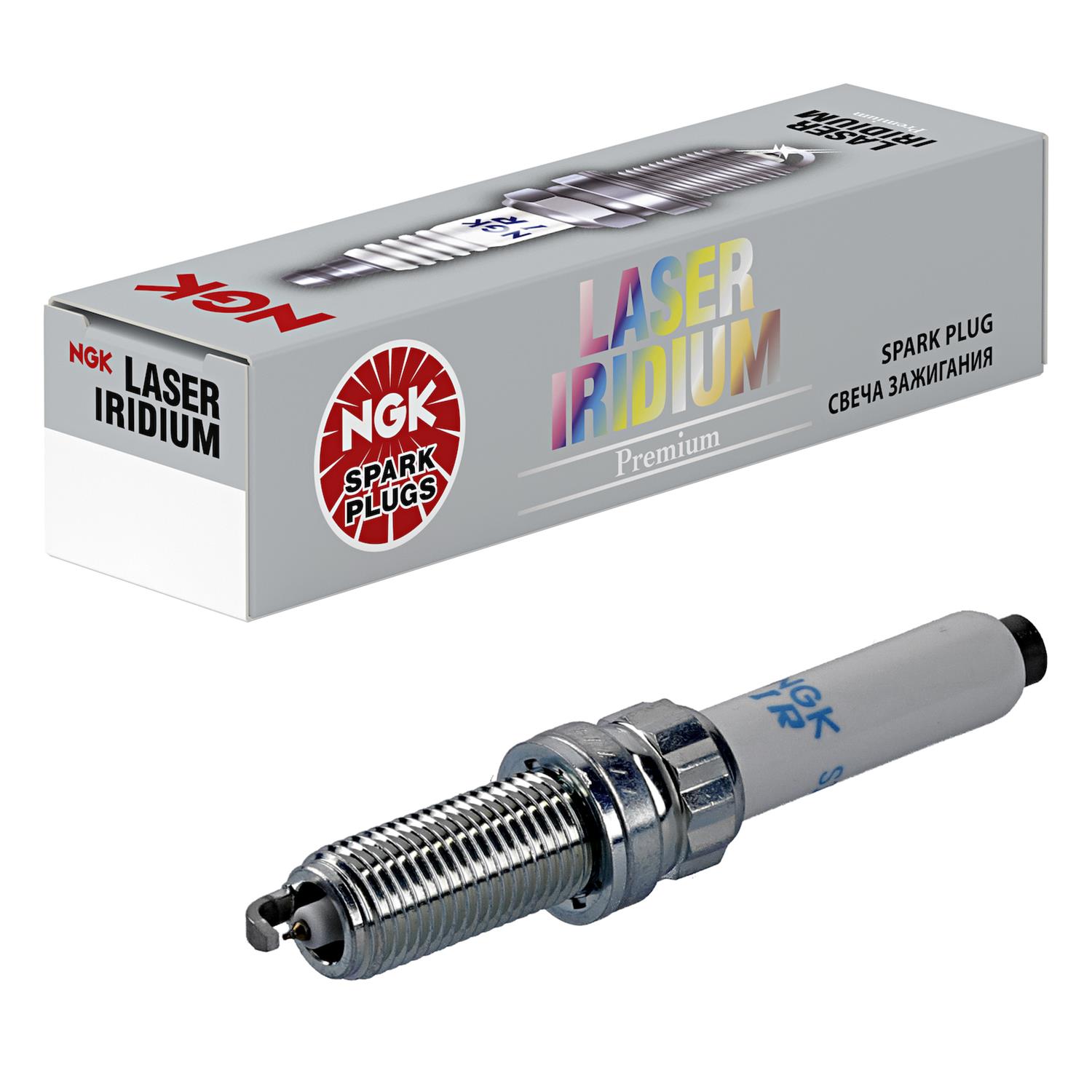 NGK Spark Plugs SILKGR9A7ES NGK Laser Iridium Spark Plugs | Summit Racing