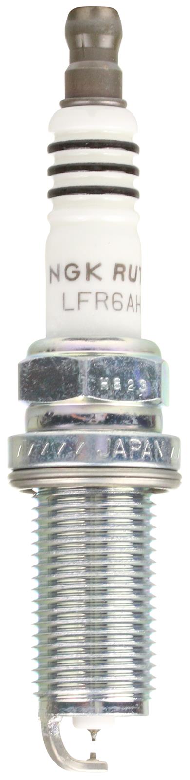 NGK Spark Plugs LFR6AHX-S NGK Ruthenium HX Spark Plugs | Summit Racing