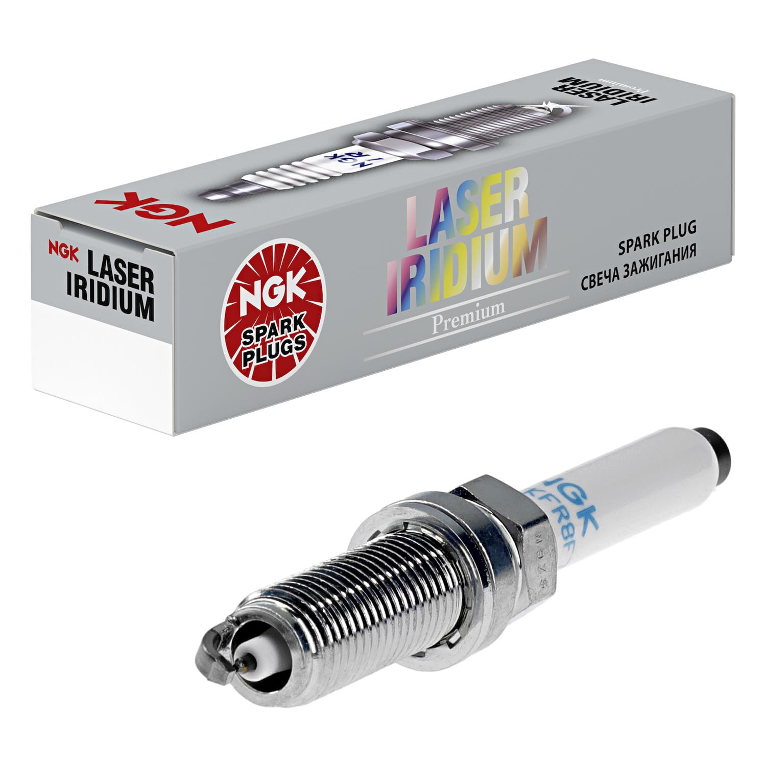 NGK Spark Plugs SILZKFR8F7S NGK Laser Iridium High Ignitability Spark ...