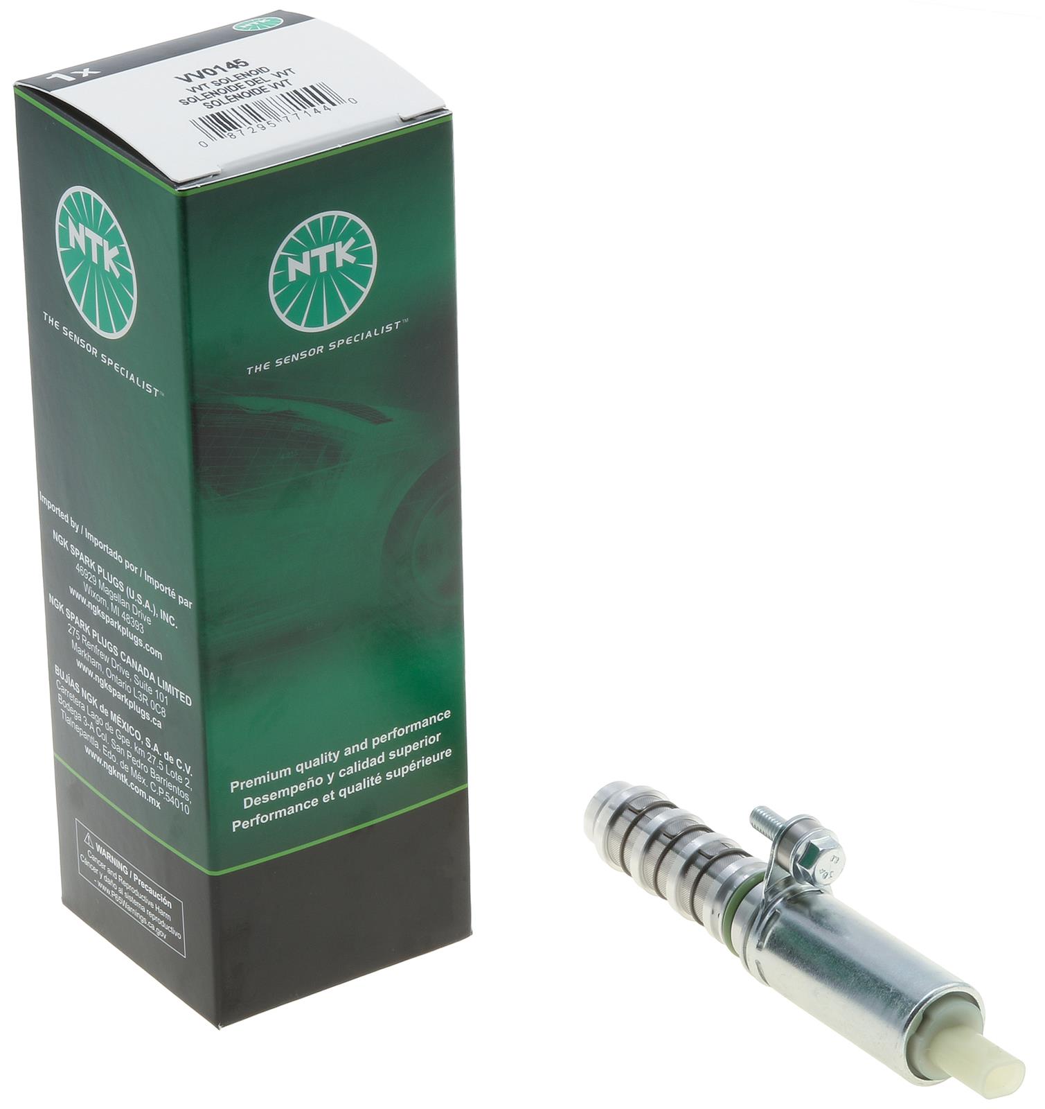 NTK Oxygen Sensors VV0145 NTK Engine Variable Valve Timing (VVT ...