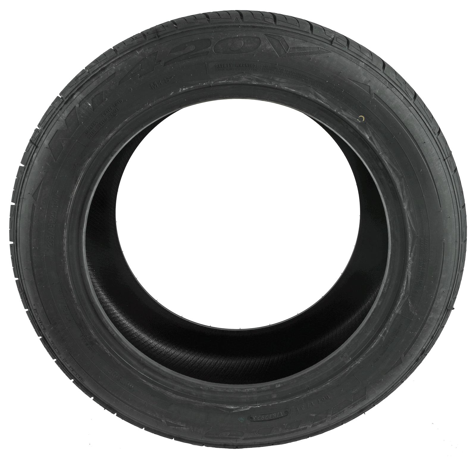 Nitto Tires N206-780 Nitto NT 420V Tires | Summit Racing