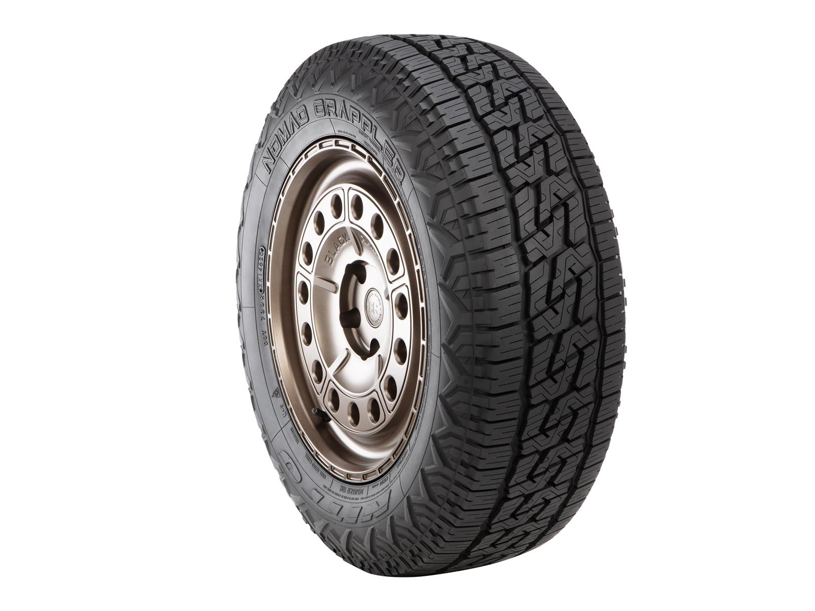 Nitto Tires 211980 Nitto Nomad Grappler Tires | Summit Racing