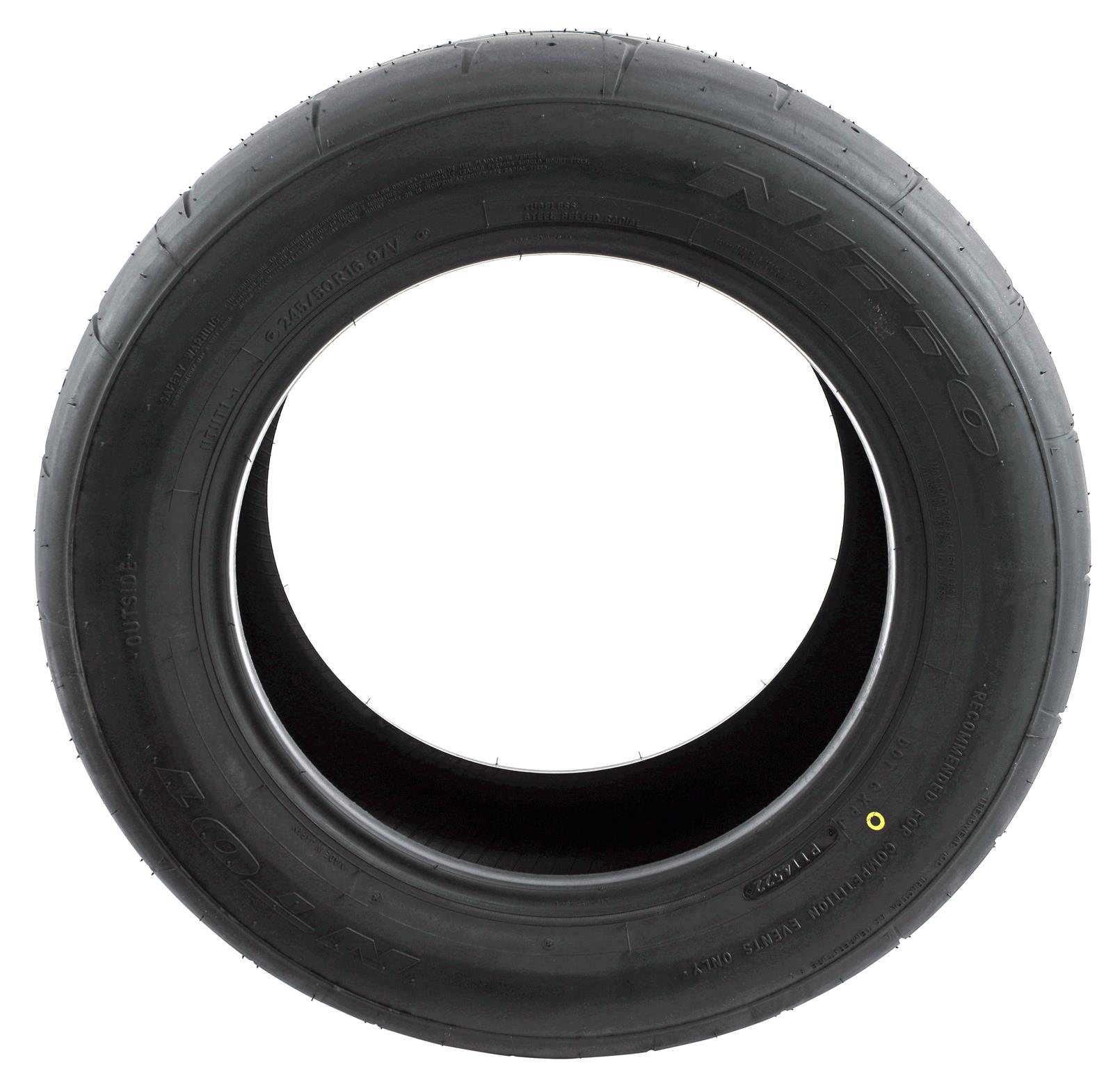 Nitto Tires 371070 Nitto NT01 Tires | Summit Racing