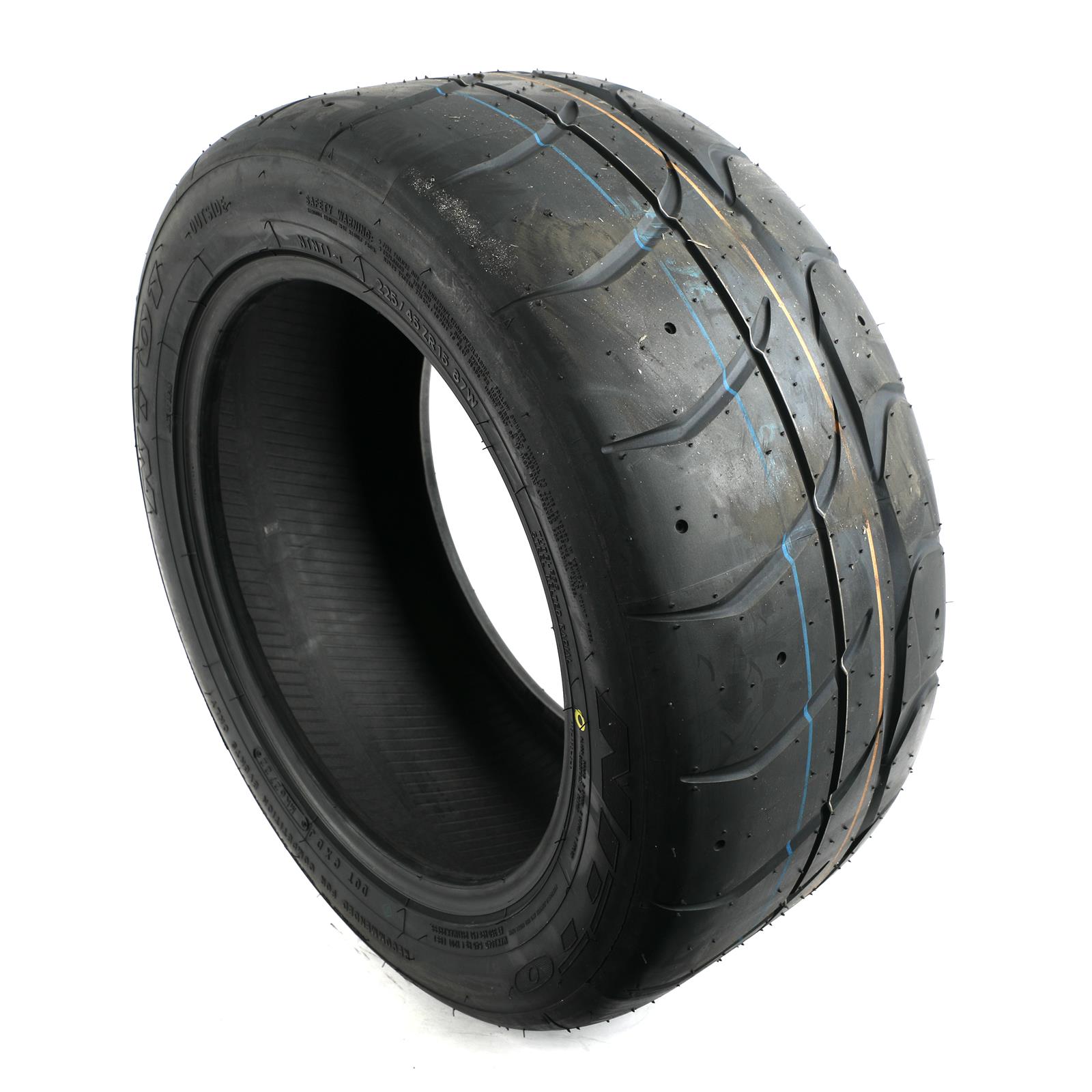 Nitto Tires 371160 Nitto NT01 Tires | Summit Racing