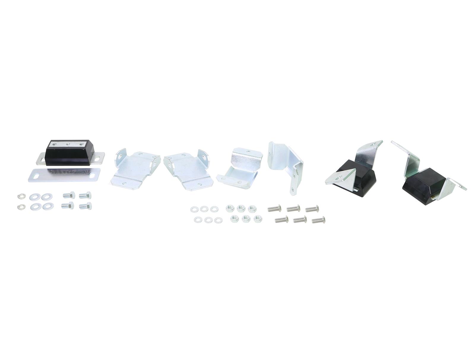 Nolathane REV211.0010 Nolathane Engine Mounts and Inserts | Summit Racing