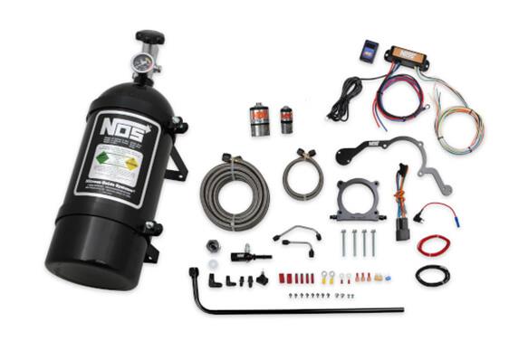 Nitrous Oxide Systems (NOS) 02127BNOS NOS EFI Nitrous Oxide Systems ...