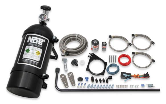 Nitrous Oxide Systems (NOS) 05162BNOS NOS GM EFI Wet Nitrous Plate ...