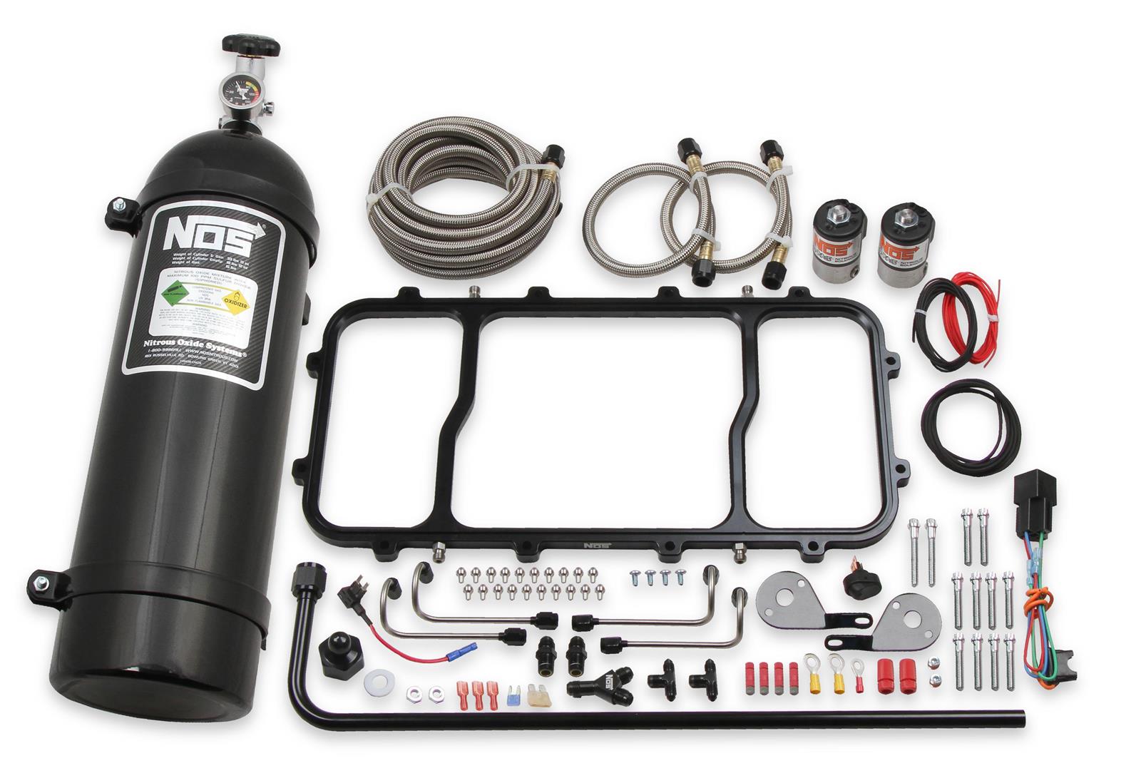 Nitrous Oxide Systems (NOS) 05501BNOS NOS LS Hi Ram Intake Dry Nitrous ...