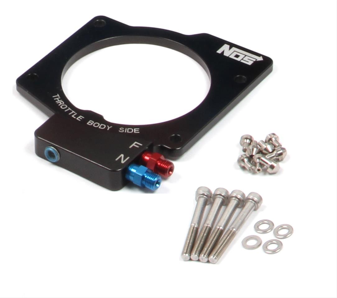 Nitrous Oxide Systems (NOS) 13436NOS NOS Nitrous Plates | Summit Racing