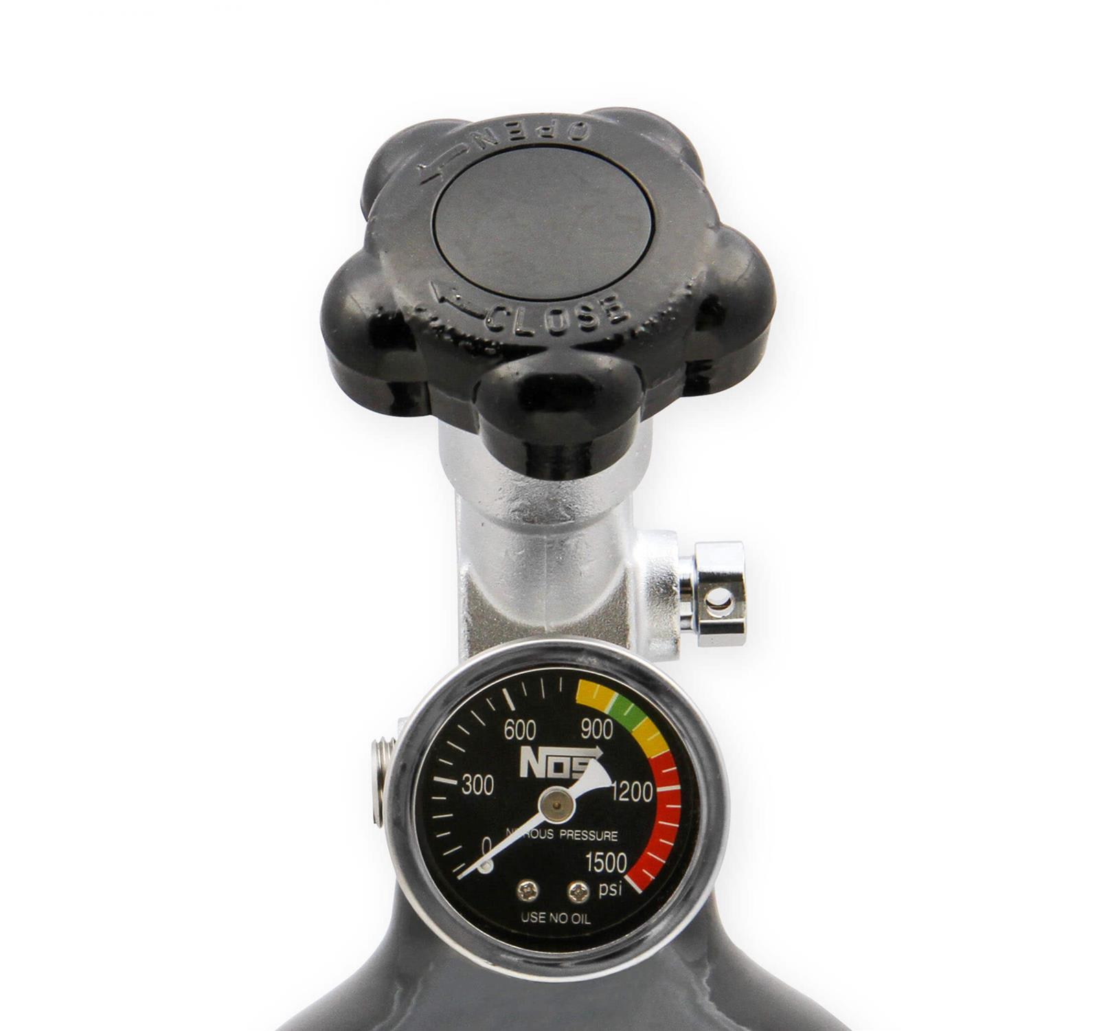 Nitrous Oxide Systems (NOS) 14730BNOS NOS Nitrous Bottles | Summit Racing