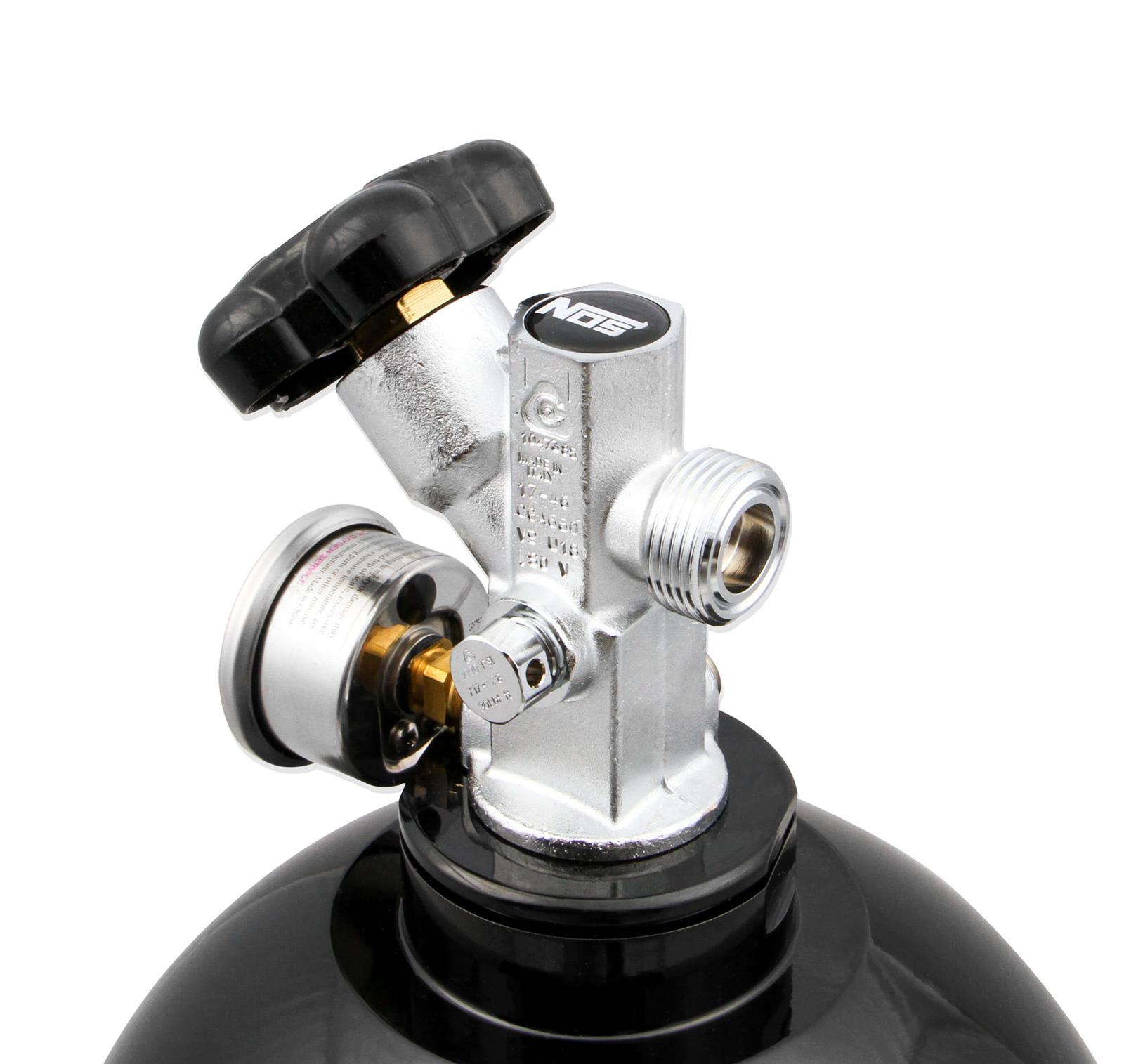 Nitrous Oxide Systems (NOS) 14760BNOS NOS Nitrous Bottles | Summit Racing