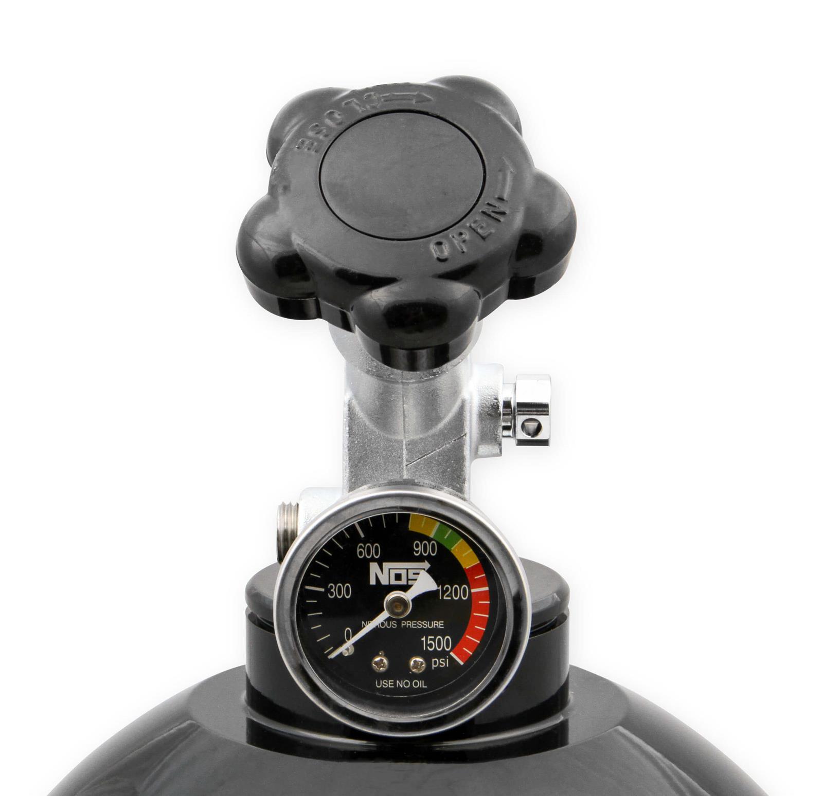 Nitrous Oxide Systems (NOS) 14760BNOS NOS Nitrous Bottles | Summit Racing