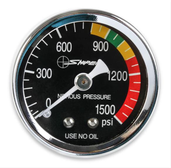 Nitrous Oxide Systems (NOS) 15932NOS NOS Sniper Nitrous Gauges | Summit ...