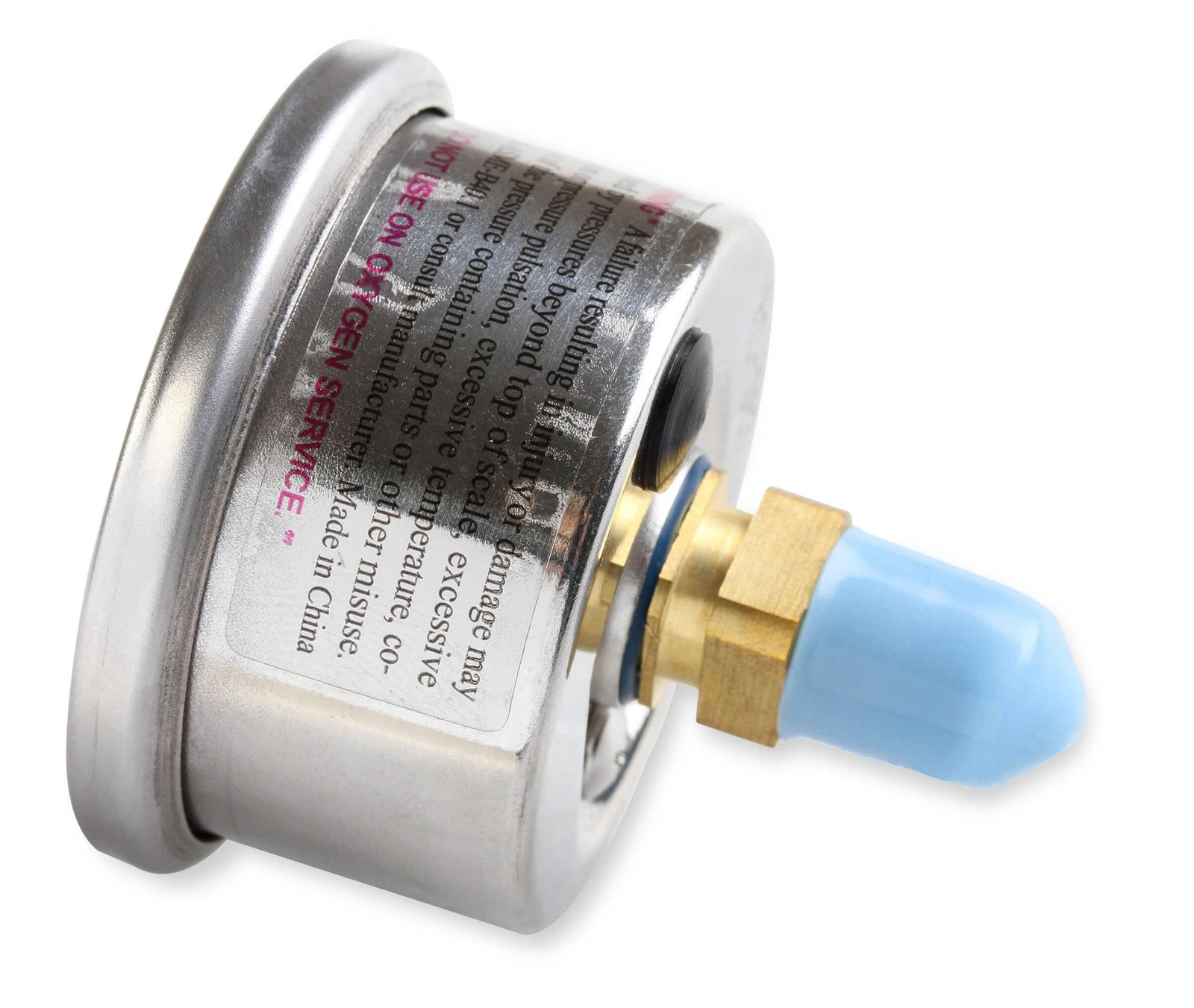 Nitrous Oxide Systems (NOS) 15920NOS NOS Nitrous Pressure Gauges ...