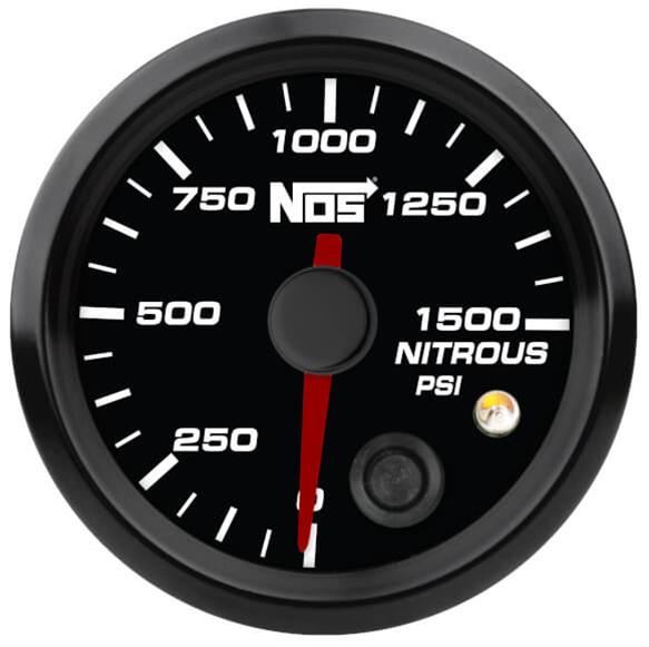 Nitrous Oxide Systems (NOS) 15939NOS NOS Analog Standalone Gauges ...