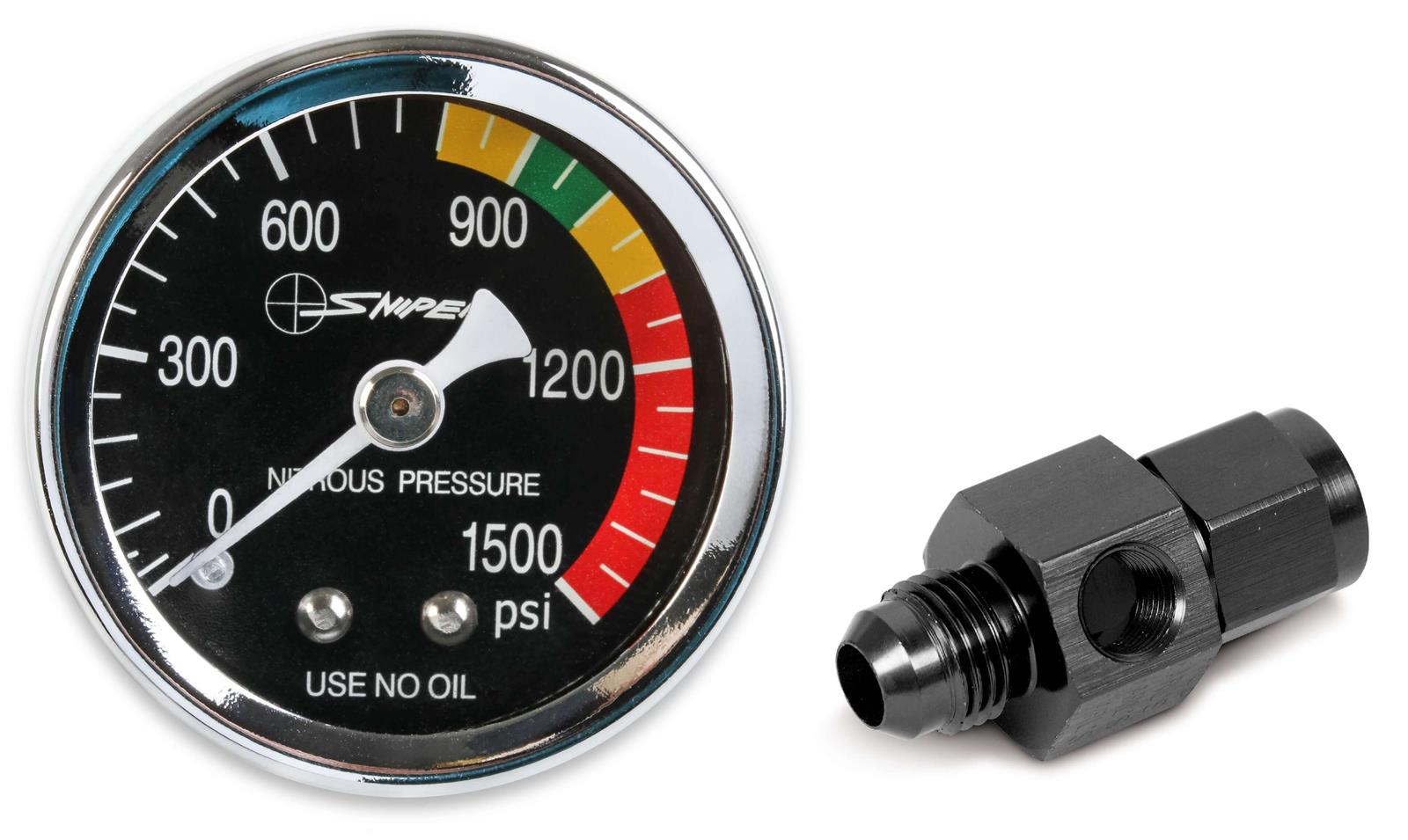 Nitrous Oxide Systems (NOS) 15954NOS NOS Sniper Nitrous Gauges | Summit ...
