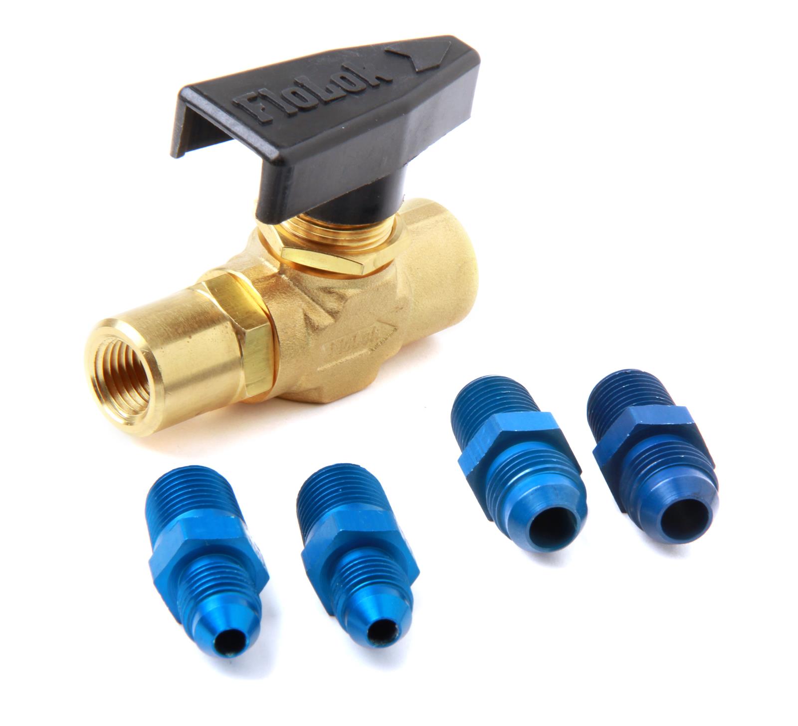 Nitrous Oxide Systems (NOS) 16148NOS NOS Hi-Flo Tee Valves | Summit Racing