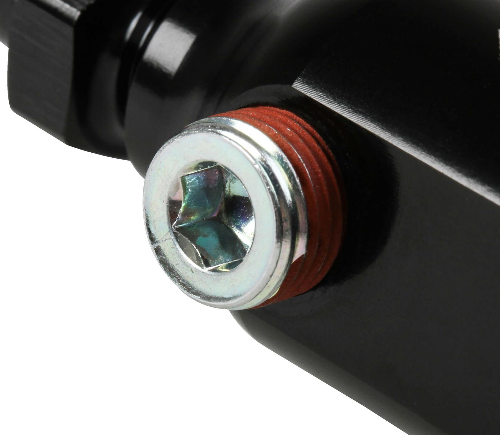 Nitrous Oxide Systems (NOS) 17002NOS NOS Late Model Billet Fuel Line ...