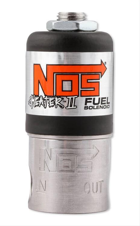 Nitrous Oxide Systems (NOS) 18055BNOS NOS Cheater Fuel Solenoids ...