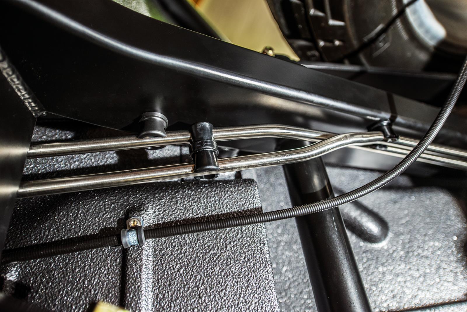 NotcHead 1316-6 NotcHead Hard Line Clamps | Summit Racing