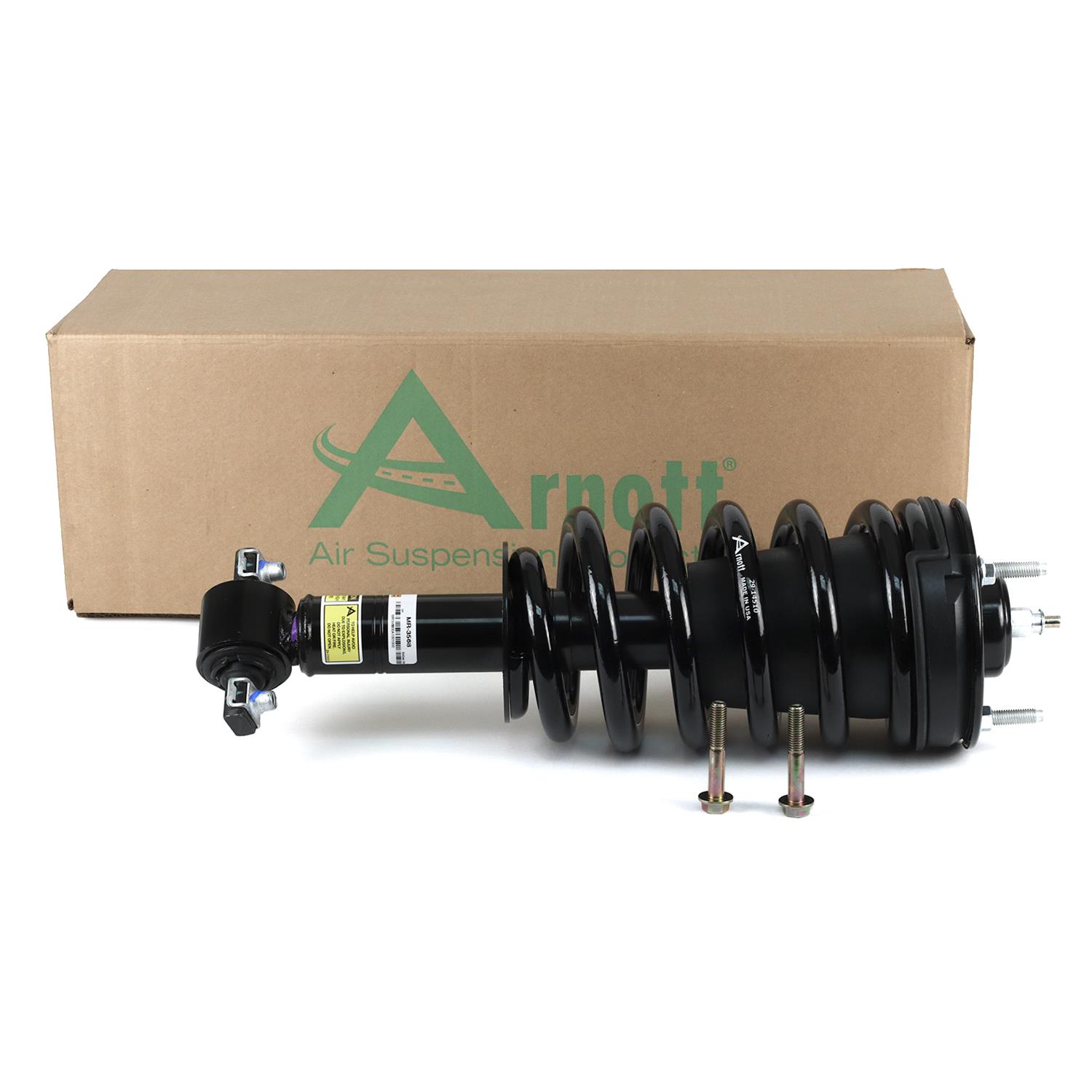 Arnott Air Suspension MR-3568 Arnott Front Magnetic Struts with Springs ...
